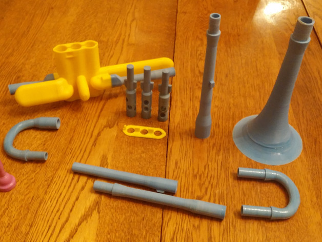 Printable Trumpet