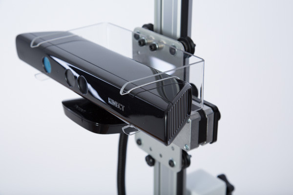 Full Body 3D Scanning Rig & Scanner System for RGBD sensor Kinect ...