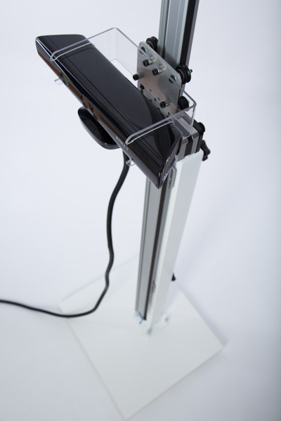 Full Body 3D Scanning Rig & Scanner System for RGBD sensor Kinect ...