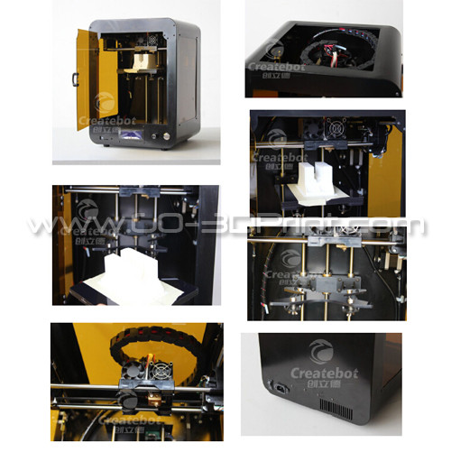 3D Printers - CreateBot - GO-3D PRINT