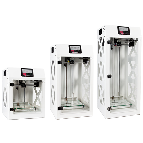 Builder 3D Printer Premium Large - White