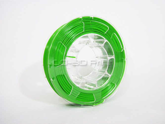 Temperature Color Changing Green to Yellow PLA 3D Printing Filament 225g