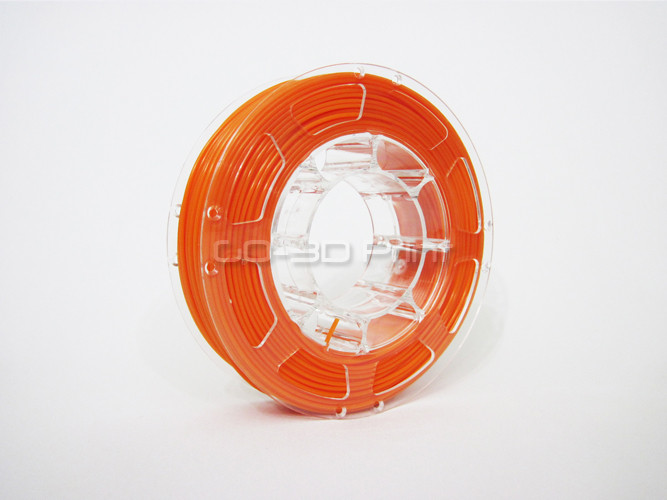 Temperature Color Changing Orange to Yellow PLA 3D Printing Filament 225g