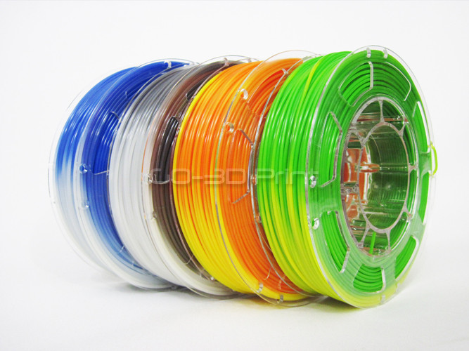 Temperature Color Changing PLA 3D Print Filament Value Pack 4x 225g