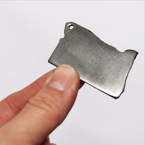 Proto-Pasta Polishable Stainless Steel PLA 3D Printing Filament 1.75mm ...