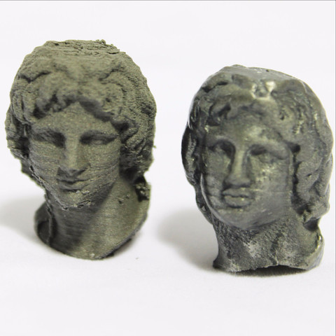 Proto-Pasta Polishable Stainless Steel PLA 3D Printing Filament 1.75mm ...