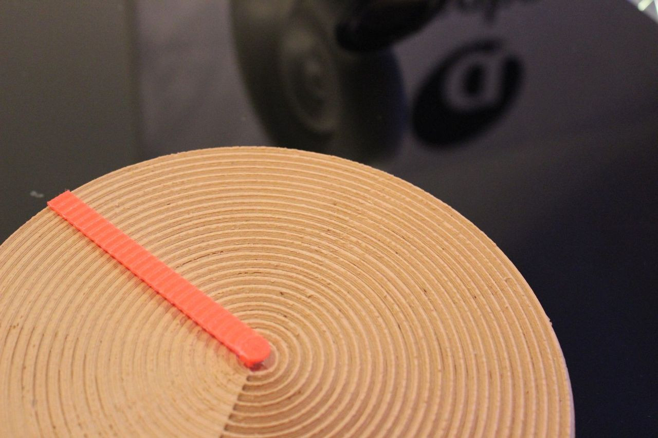 Fillamentum Timberfill 1.75mm 3D Printing Wood Filament, 750g Rosewood