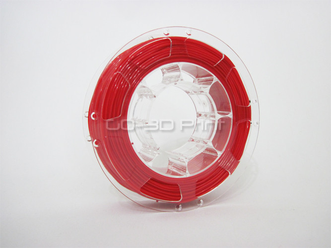 Red Flexible TPE 3D Printing Filament 1.75mm 200g