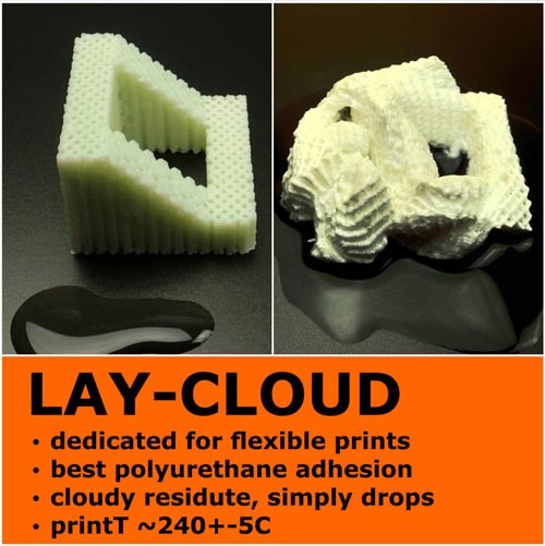 LAYAWAY LAY-CLOUD Dissolvable Support 3d Printing Filament
