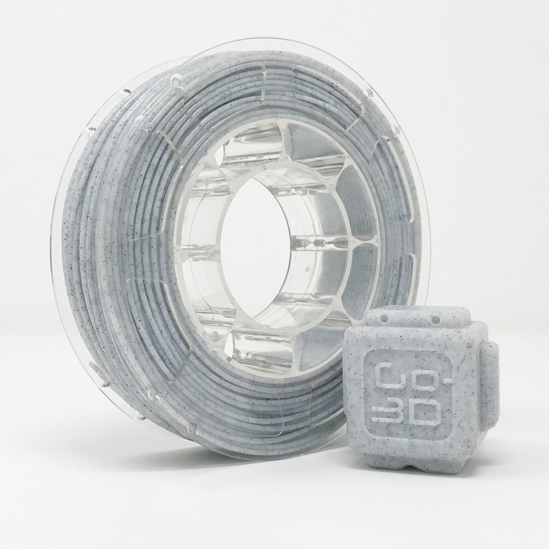Marble Texture Like 3D Printing PLA Filament 1.75mm, 225g / 0.5lb