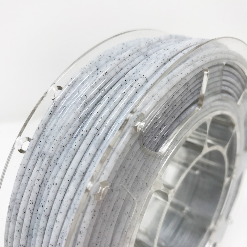 Marble Texture Like 3D Printing PLA Filament 1.75mm, 225g / 0.5lb