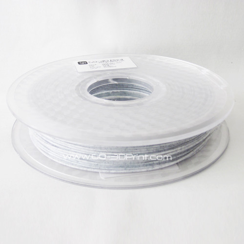 Marble Texture Like 3D Printing PLA Filament 1.75mm, 500g / 1.1lbs