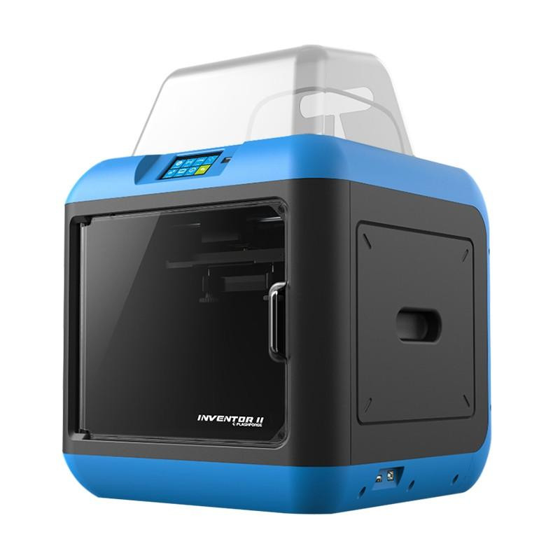 Flashforge Inventor II Desktop 3D Printer (Updated Finder) - GO-3D PRINT