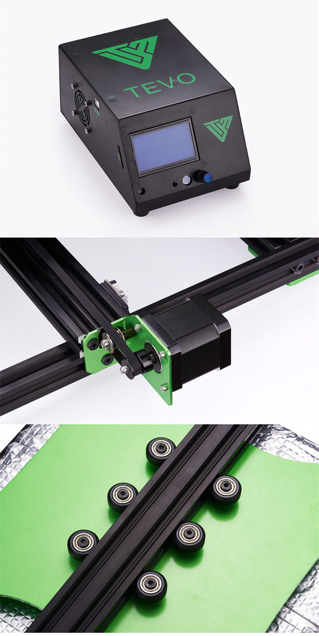Tevo Tornado Fully Assembled 3D Printer Kit