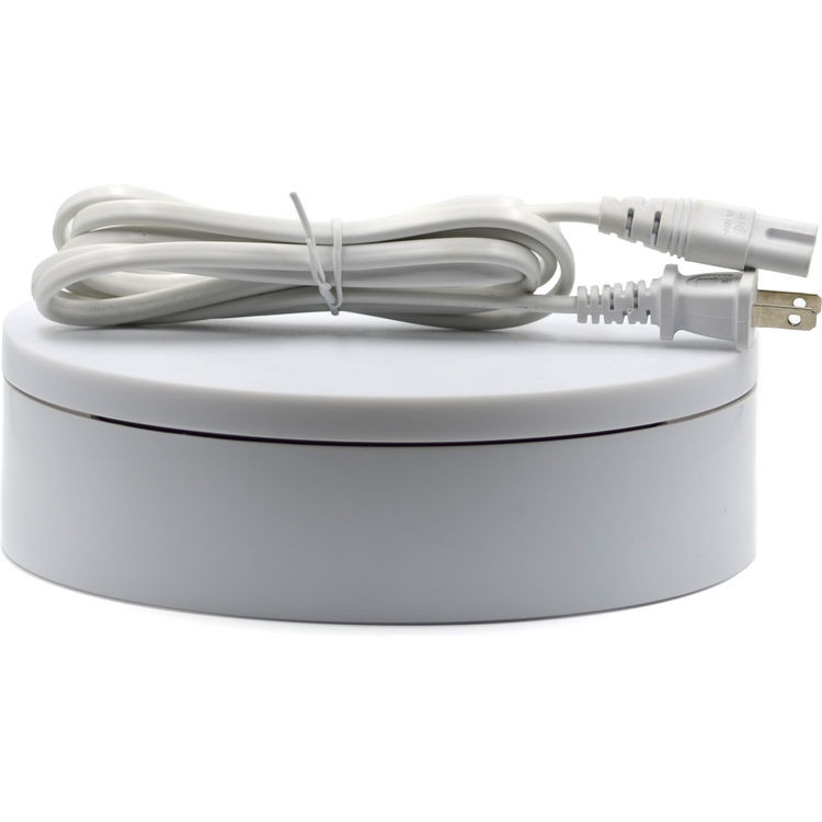 Arqspin 8" Motorized Photography Turntable