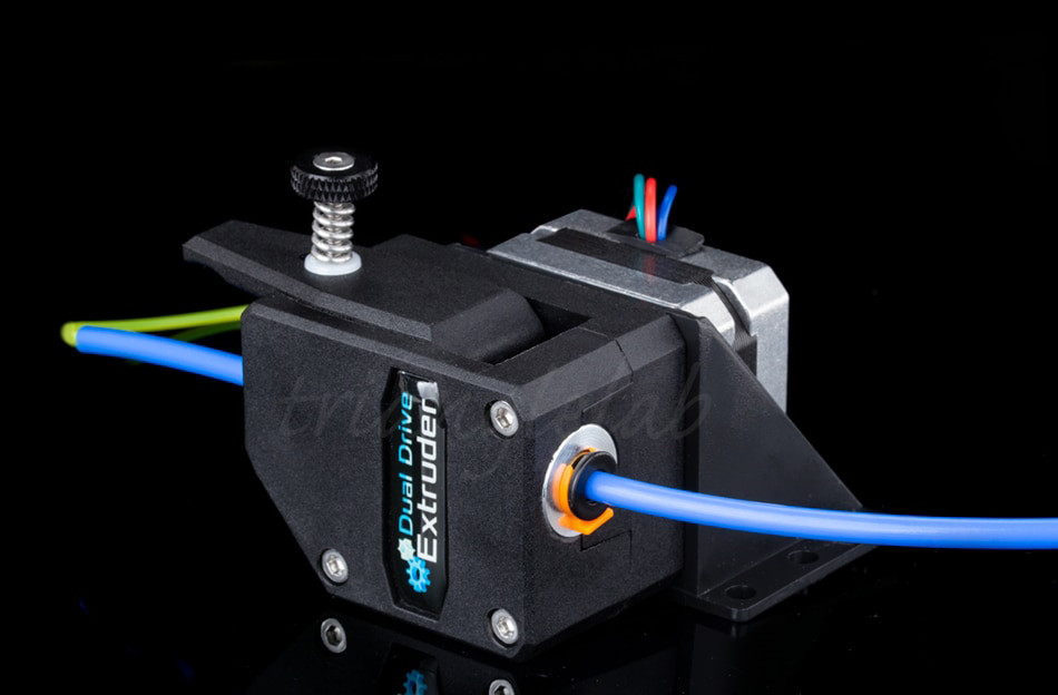 Bowden Extruder DDB Extruder Cloned Btech Dual Drive Extruder for 3d ...