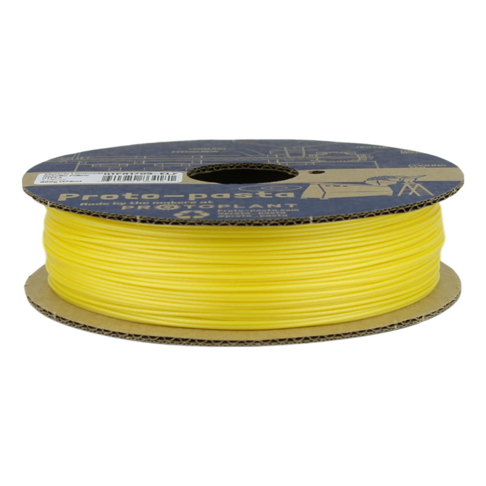Proto-Pasta Metallic HTPLA -Artobot "Electric Lemonade" 3D Printing ...