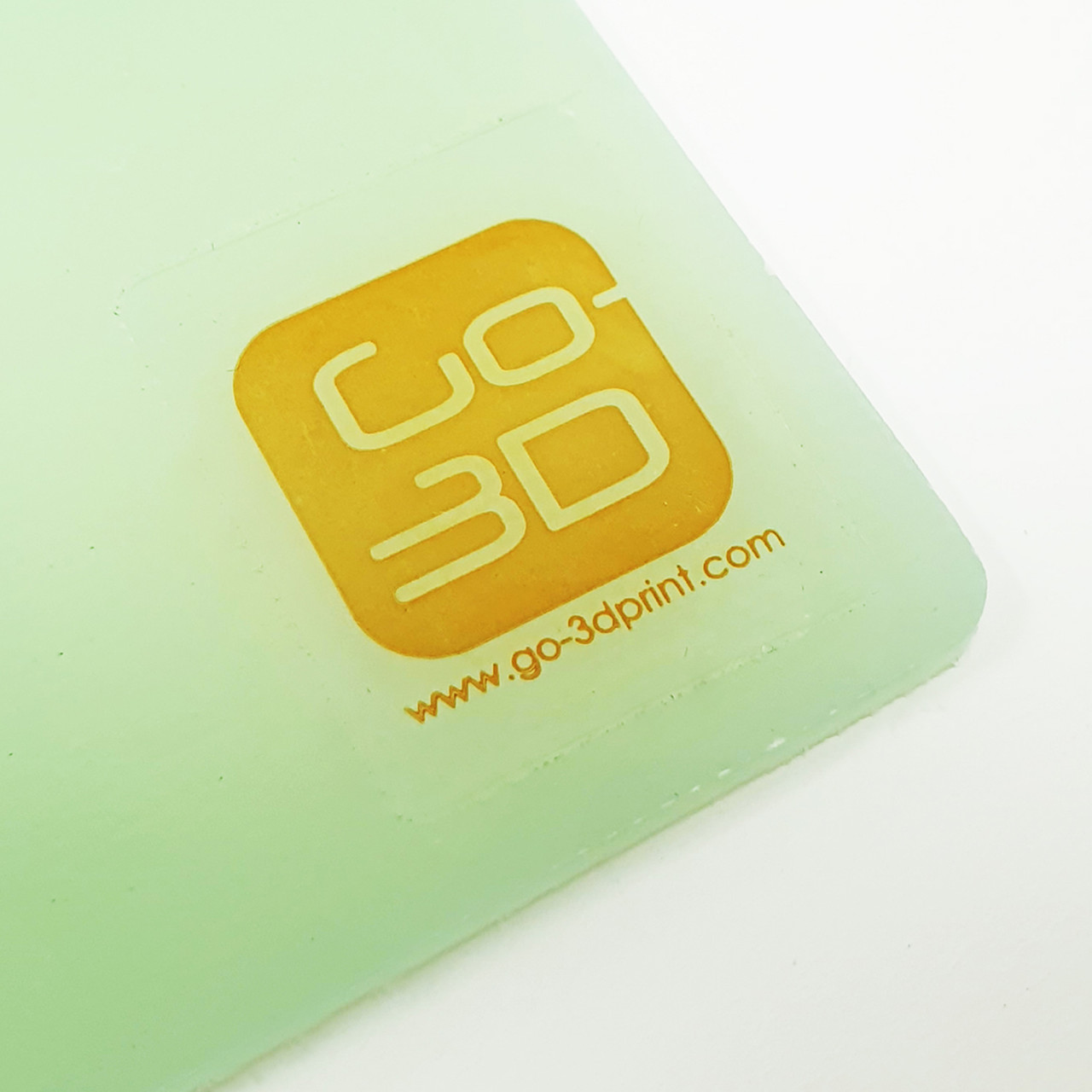 GO-3D 235mm x 235mm Polypropylene Glass Fiber Plate Bed for Creality ...