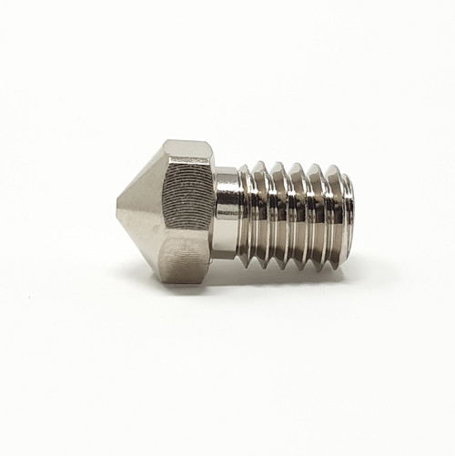GO-3D 0.4mm Copper Plated RepRap Nozzle for V5 V6 / Prusa i3 MK2 M6 3D ...