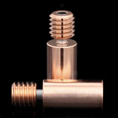 Bi-Metal Heat Break Smooth Version Thermal Tube Heat Break for 3D ...