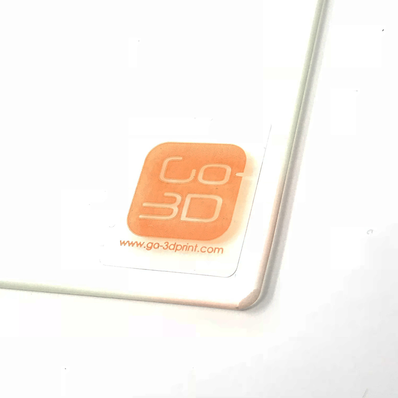 334mm x 364mm Borosilicate Glass Plate for Snapmaker A350 3D Printer