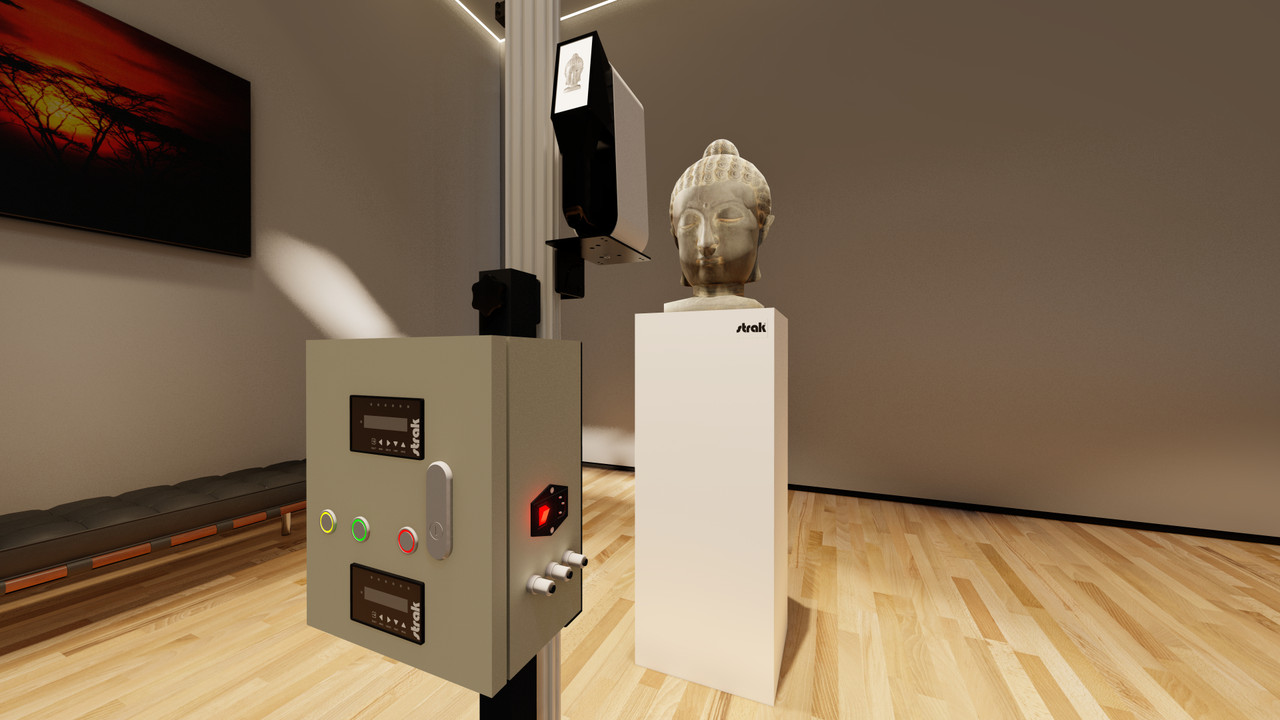 Strak Automatic 3D Scanning System 1000mm