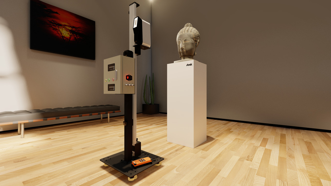 Strak Automatic 3D Scanning System 1500mm