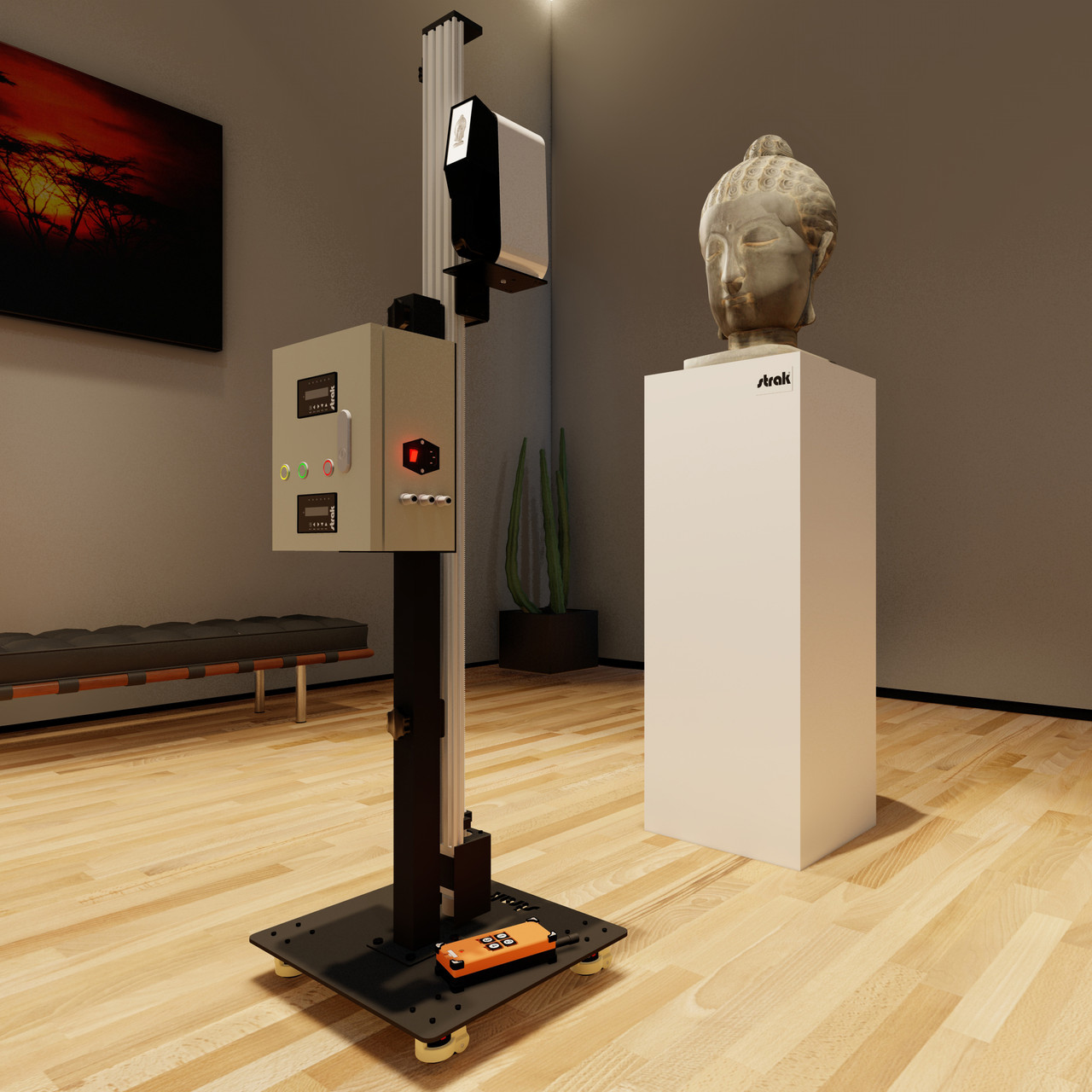 Strak Automatic 3D Scanning System 1500mm