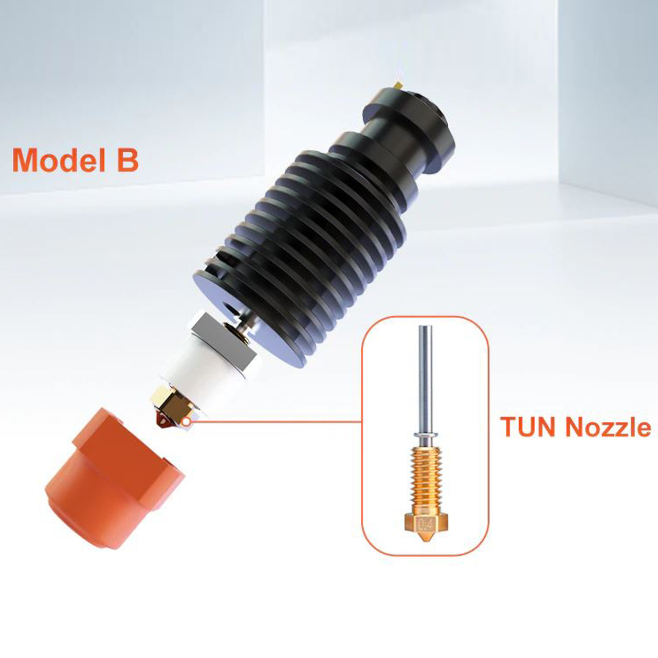 TCHC TD6S Hotend Ceramic Heating Core 24V for V6 Hotend 3D printer