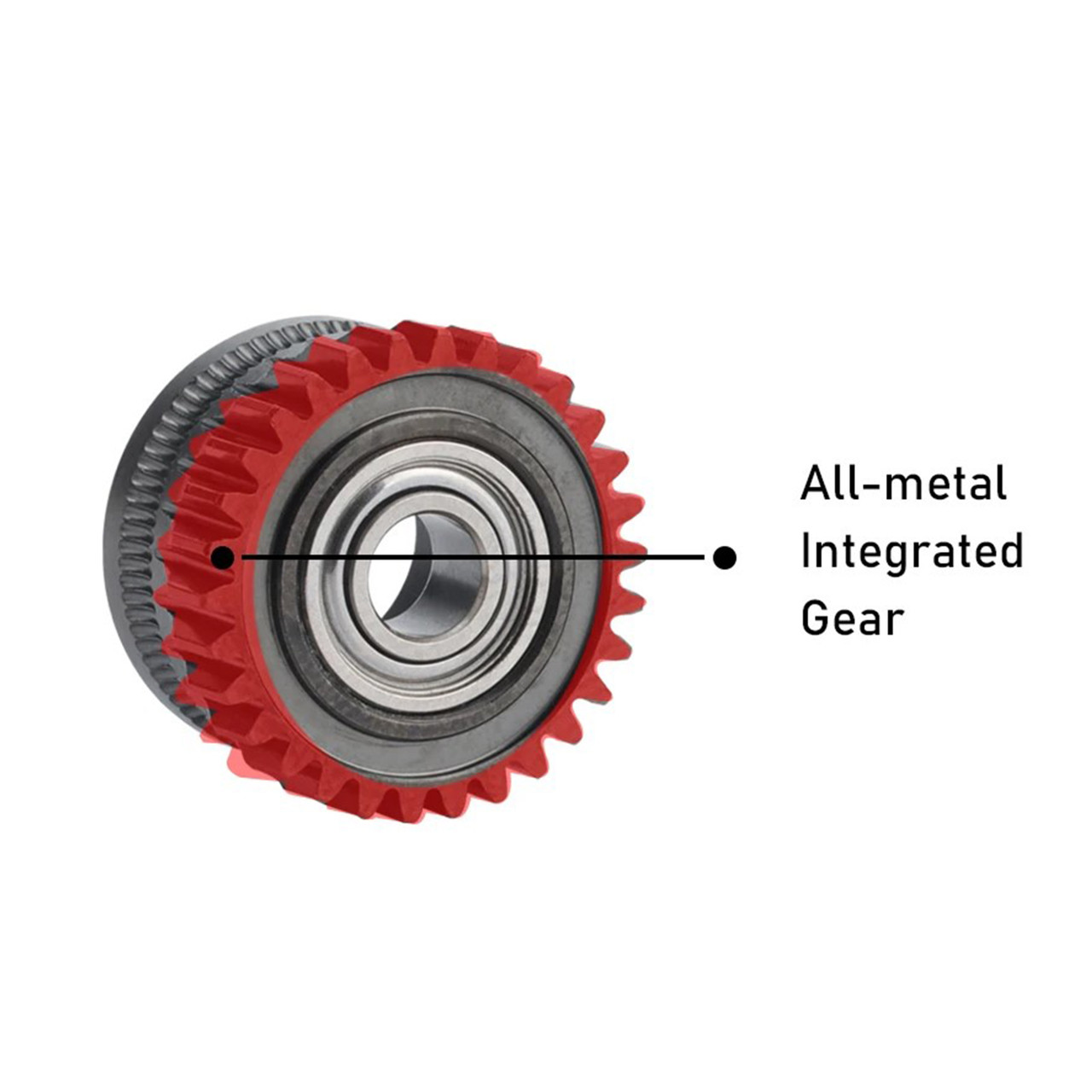 K1 GEAR All Metal Filament Drive Extruder Gear for Creality K1 / K1 Max ...