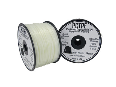 Taulman Nylon / TPE PCTPE Co-Polymer Filament