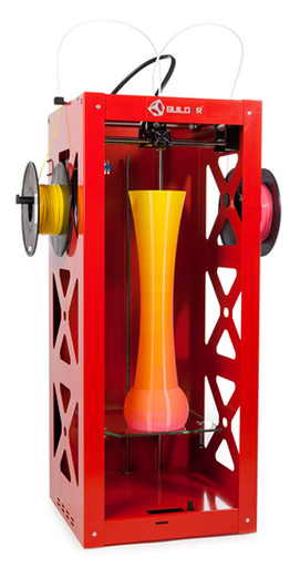 Big Builder Dual-Feed Extruder Mixing Color 3D Printer