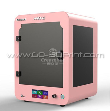 CreateBot Dual Extruder Touch Screen Mini 3D Printer w/ Heatbed
