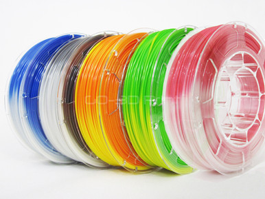 Temperature Color Changing PLA 3D Print Filament Value Pack 5x 225g