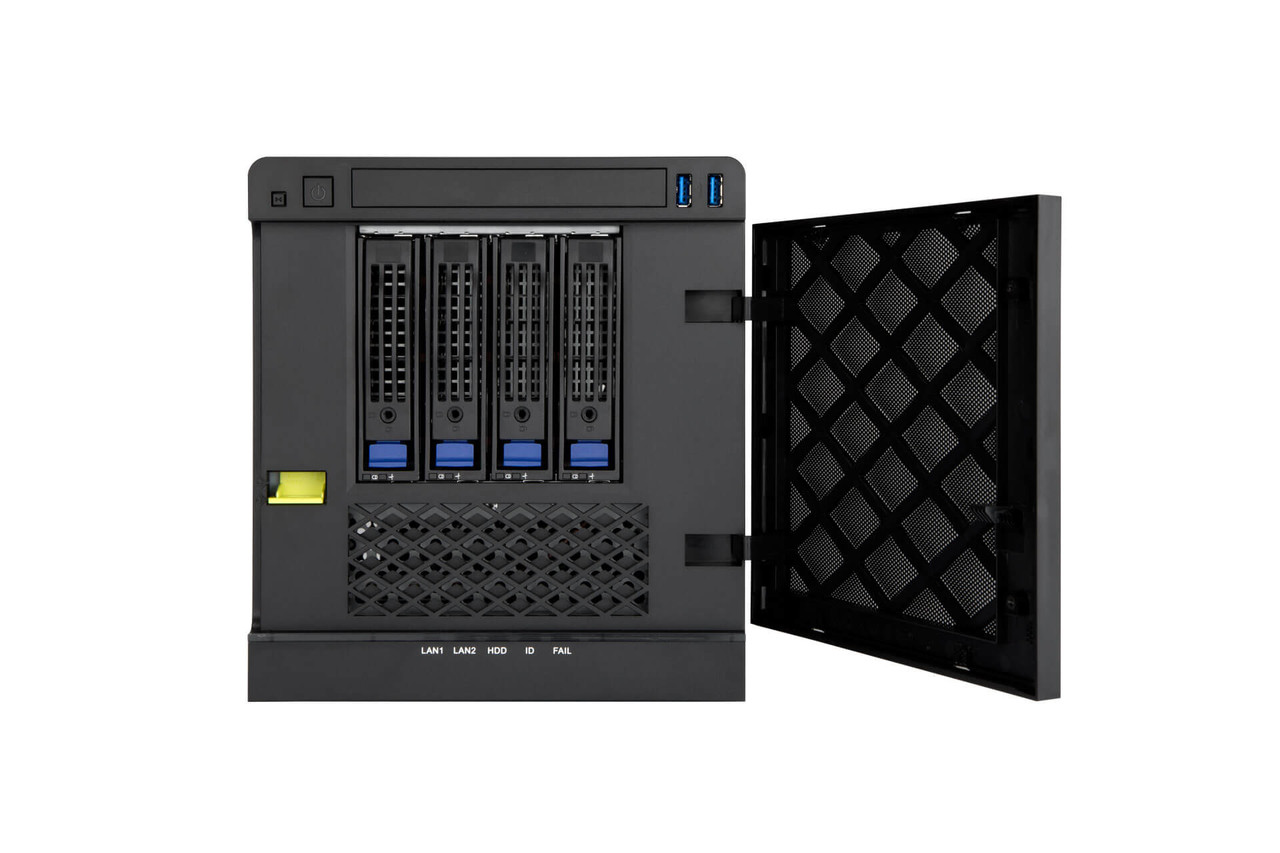 4-Bay Barebone Video Storage Server - Indigo Distribution