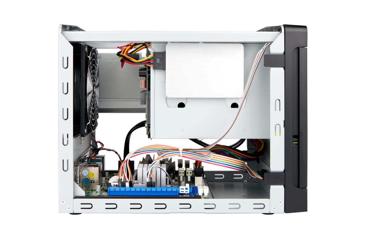 4-Bay Barebone Video Storage Server - Indigo Distribution