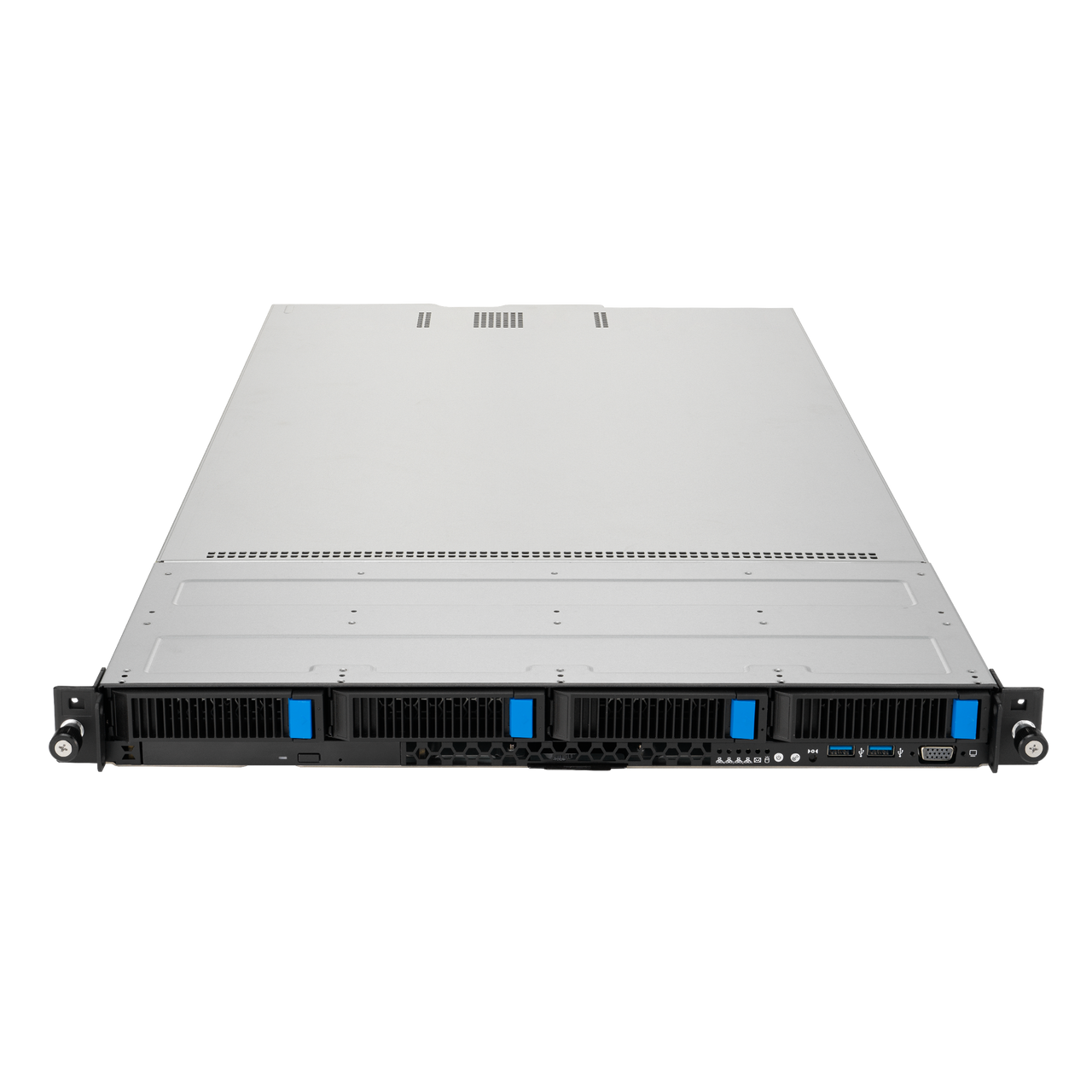 4-Bay Xeon Scalable GEN5 GPU Barebone Server - Indigo Distribution