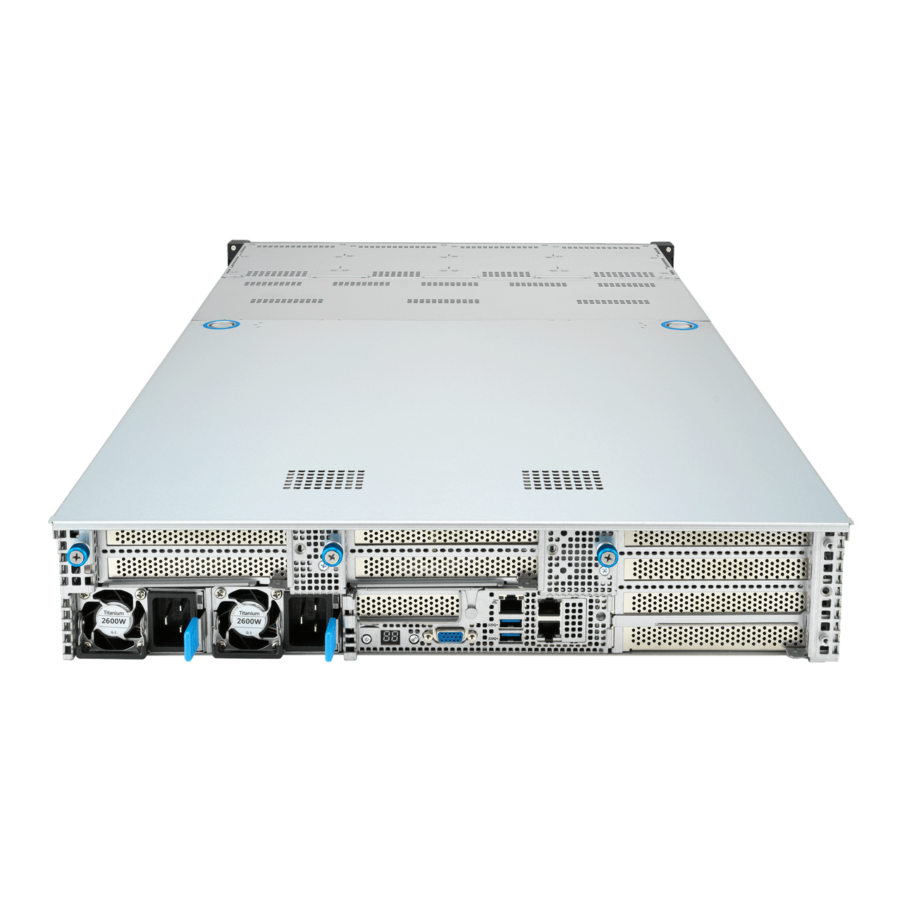 2U 12-Bay Xeon Scalable GEN5 GPU Barebone Server - Indigo Distribution