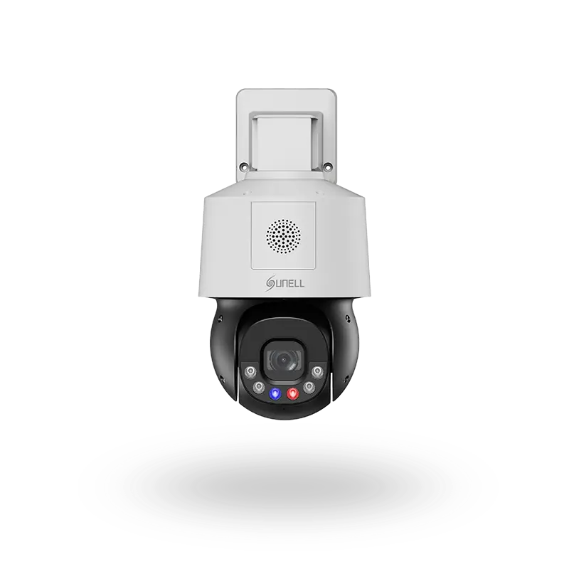 3-MP 5.0x Active Deterrence PTZ Network Camera - Indigo Distribution
