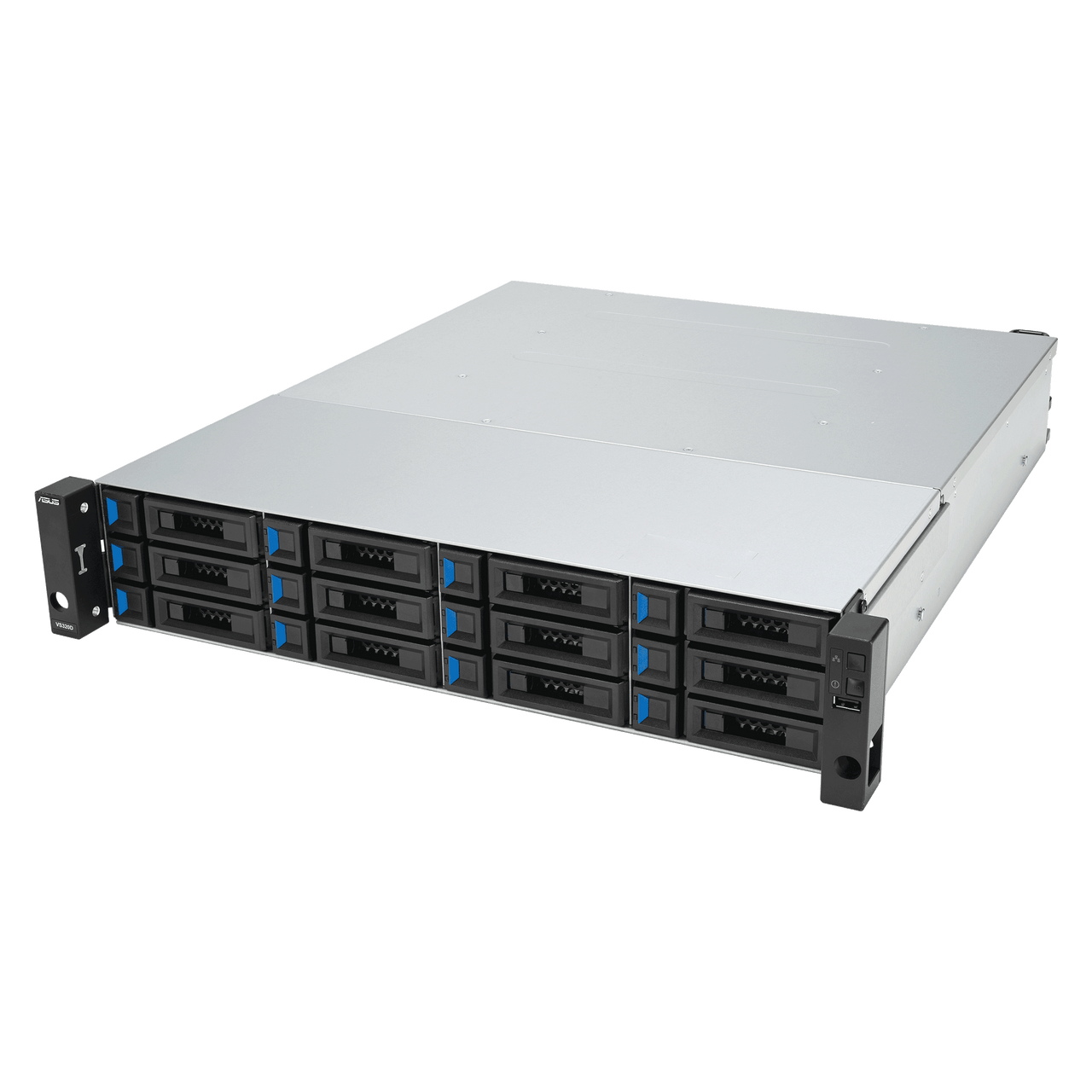 12-Bay Dual Controller SAN Storage