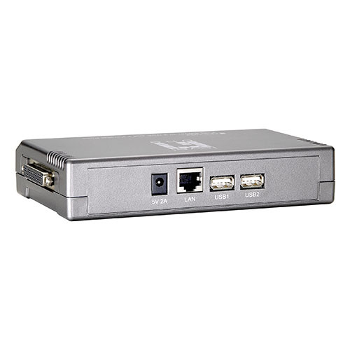 2 x USB + 1 x Parallel Print Server - Indigo Distribution