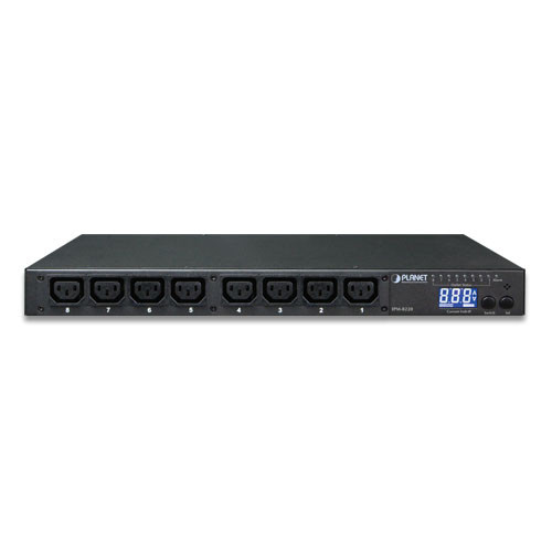8-Port IP Power Distribution Unit - Indigo Distribution