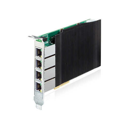 4GE PoE PCIe Network Interface Card - Indigo Distribution