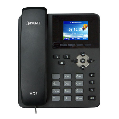 2-SIP IP Phone with PoE - Indigo Distribution