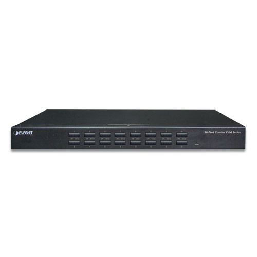 16-Port VGA PS2/USB IP KVM Switch - Indigo Distribution