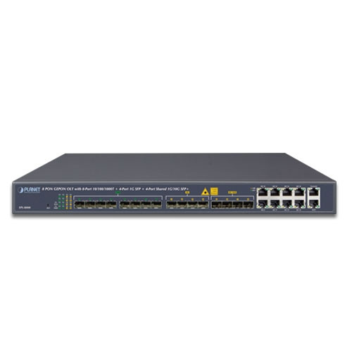 8 PON + 8GE + 4 x 1G/10Gb SFP+ GEPON OLT - Indigo Distribution