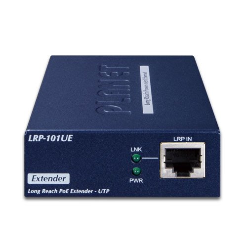 1-Port Long Reach PoE over UTP Extender Kit - Indigo Distribution