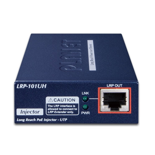 1-Port Long Reach PoE over UTP Extender Kit - Indigo Distribution