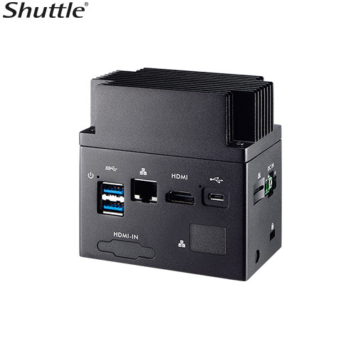 DIN-rail Edge Fanless PC - Indigo Distribution