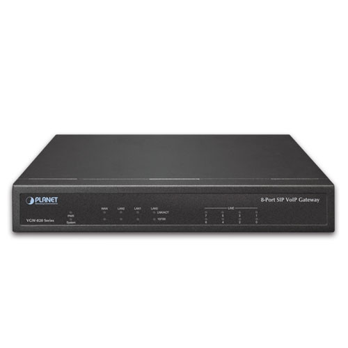 8-Port FXS SIP VoIP Gateway - Indigo Distribution
